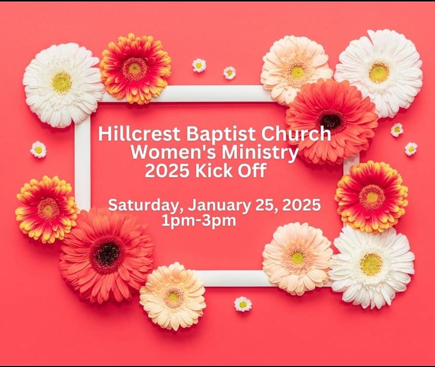 Women’s Ministry saturday | Hillcrest Baptist Church